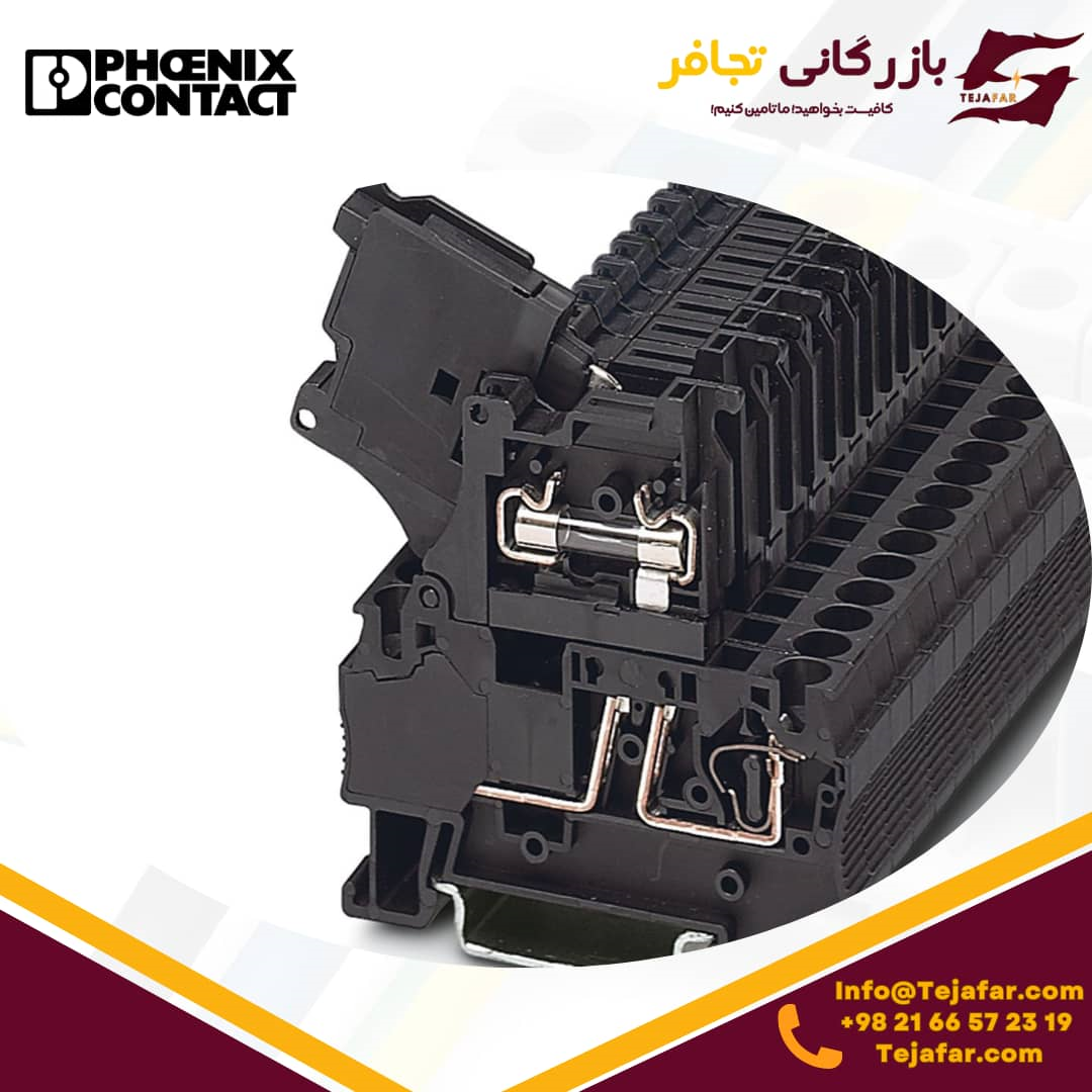 معرفی بلوک ترمینال ST 4-HESI (5X20) مدل 3036369 از برند Phoenix Contact ...